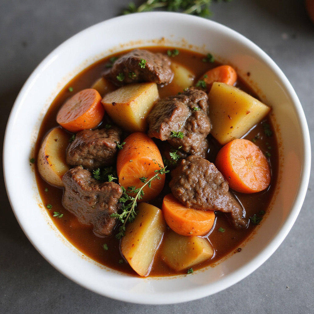Leftover Beef Stew Recipe: Hearty Comfort in One Pot - Time to Recipe