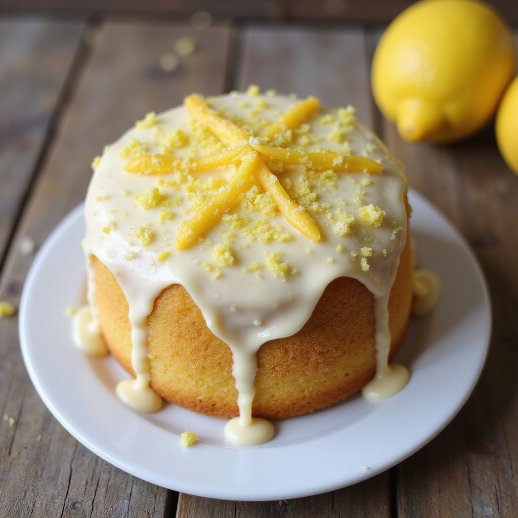 Lemon Lulu Cake Recipe: Bright Citrus Flavor in Every Slice - Time to ...