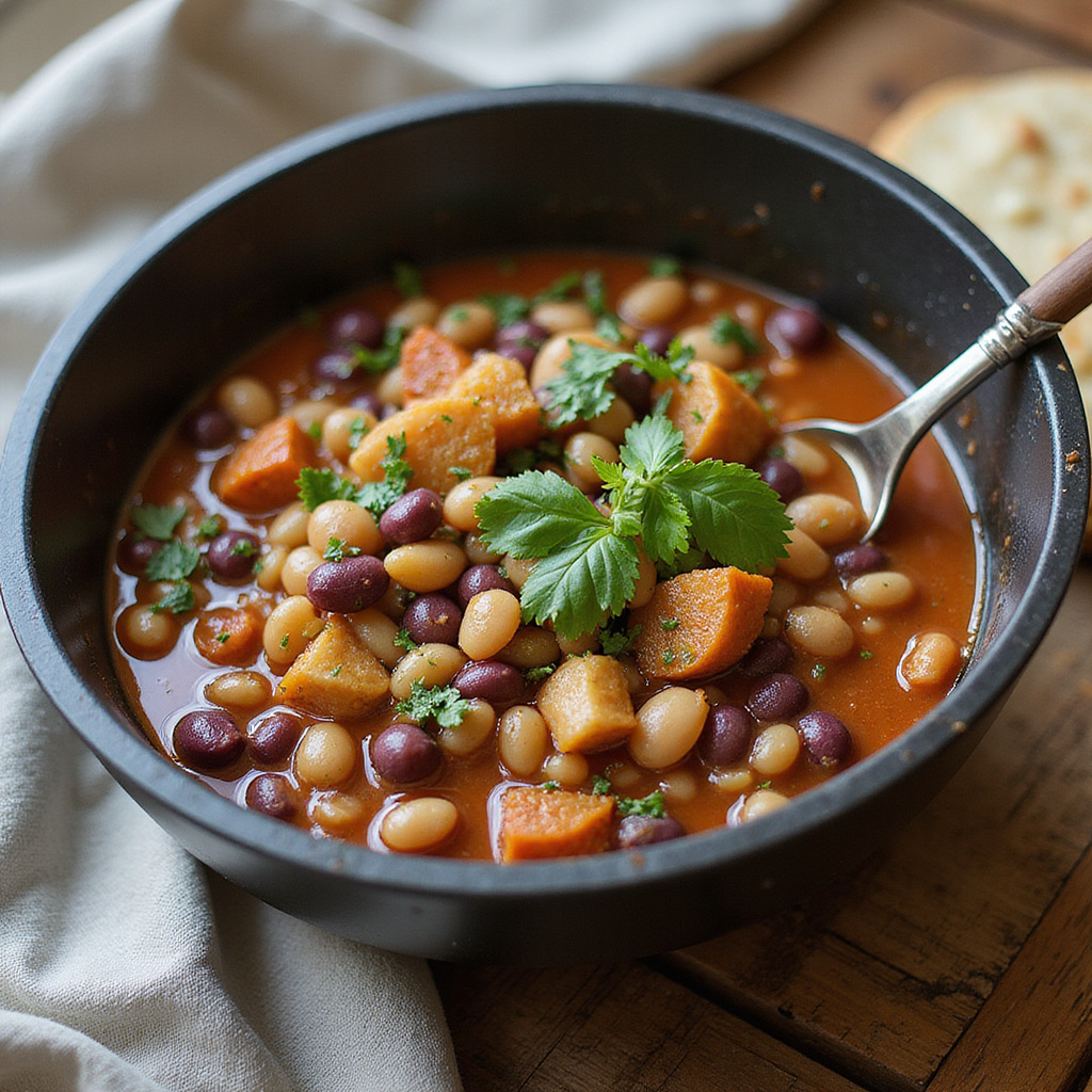 Lima Beans and Black Eyed Peas Recipe: Southern Comfort in One Pot ...