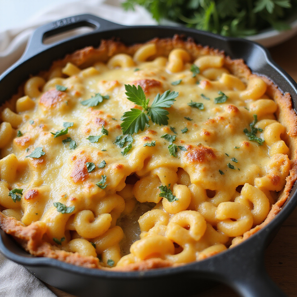 Macaroni Pie Recipe Southern: Comforting Family Favorite in One Dish ...