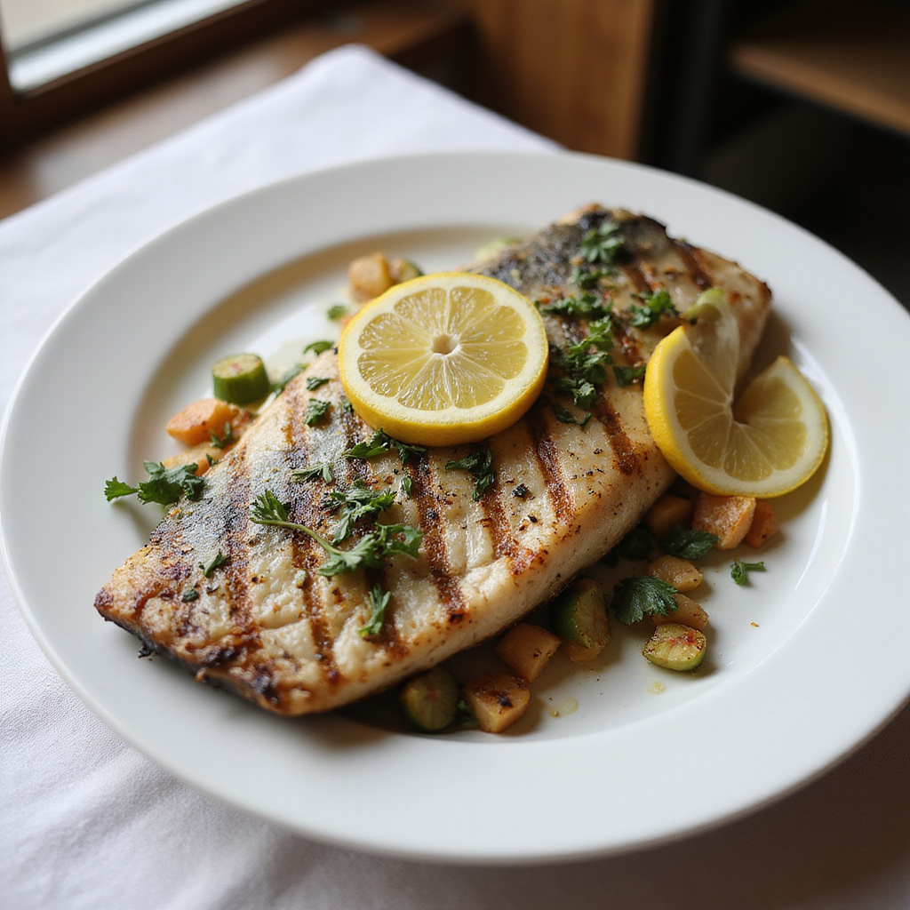 Mackerel Steak Recipe: Perfectly Grilled with Zesty Marinade - Time to ...