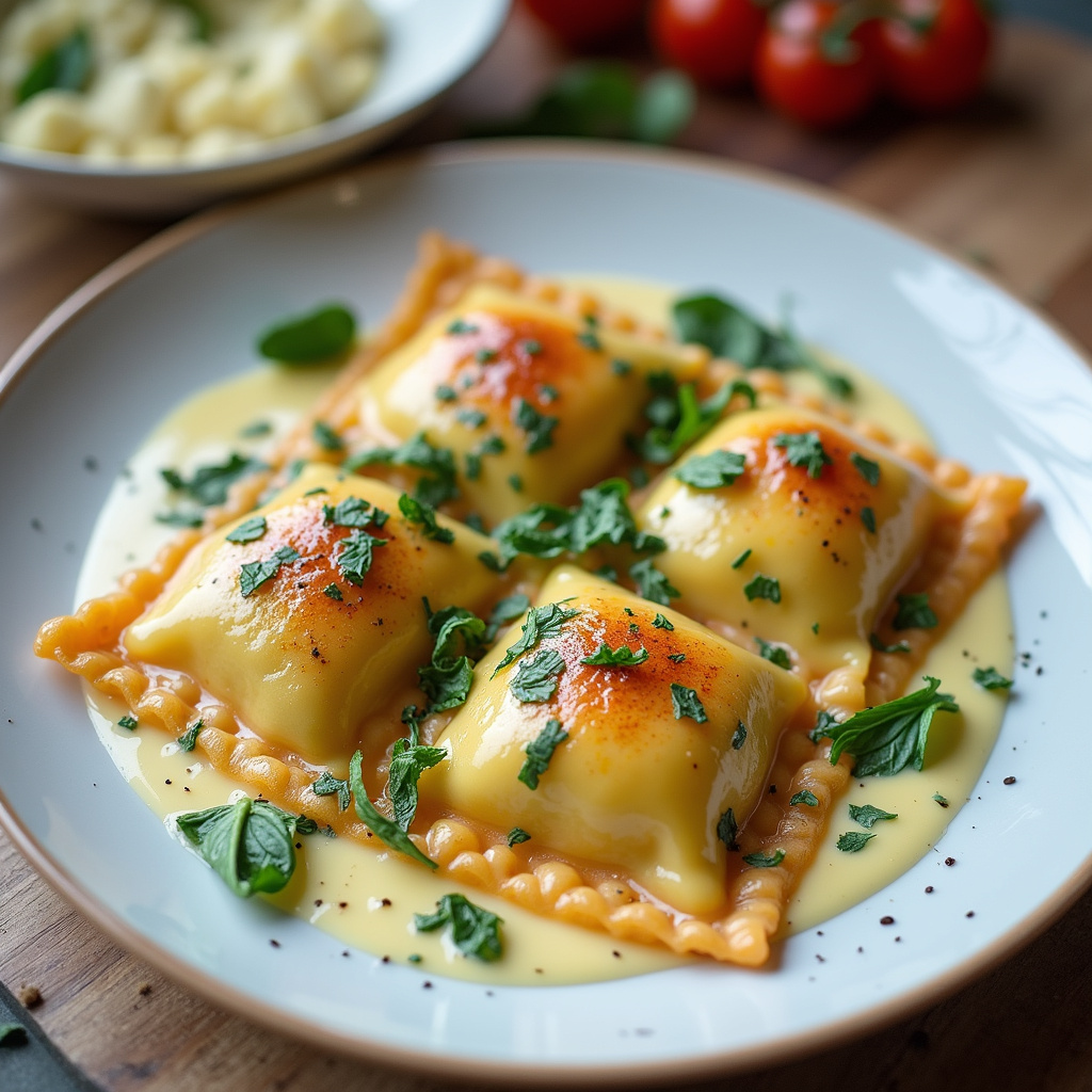 Maggiano's Ravioli Recipe: Homemade Pasta With Rich Filling - Time to ...