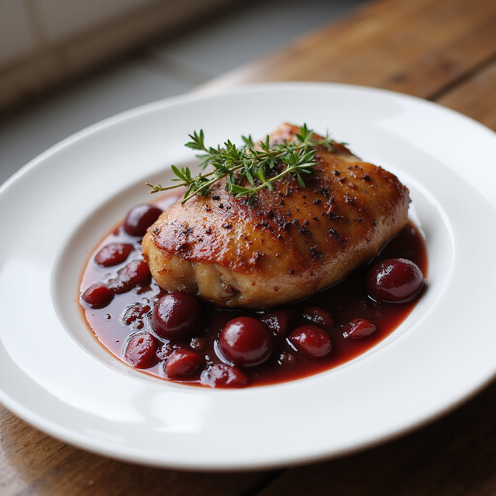 Magret Duck Recipe: Perfectly Seared with Rich Cherry Sauce - Time to ...