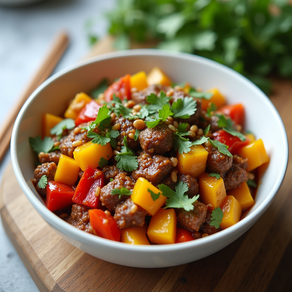 Mango Beef Recipe: Sweet and Savory Stir-Fry in 30 Minutes - Time to Recipe