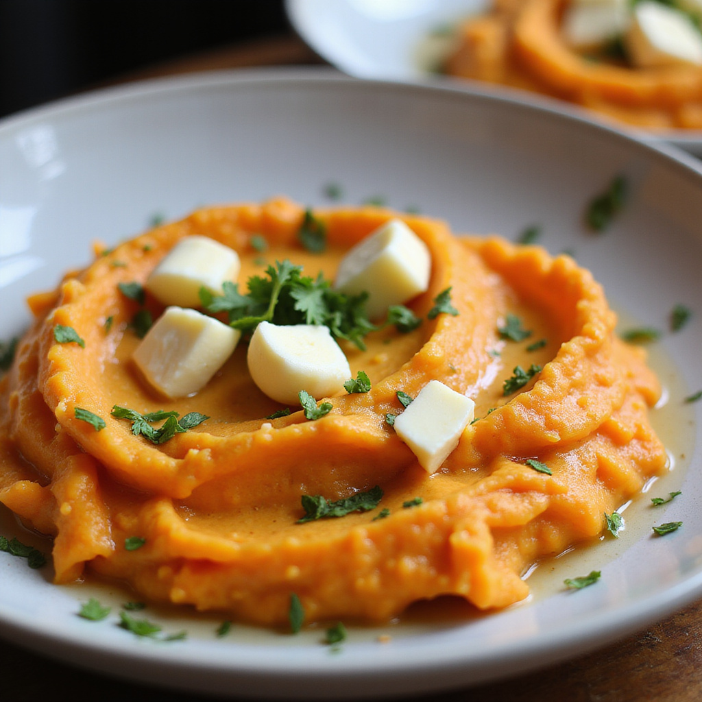 Mashed Murasaki Sweet Potato Recipe: Creamy and Colorful Side Dish ...