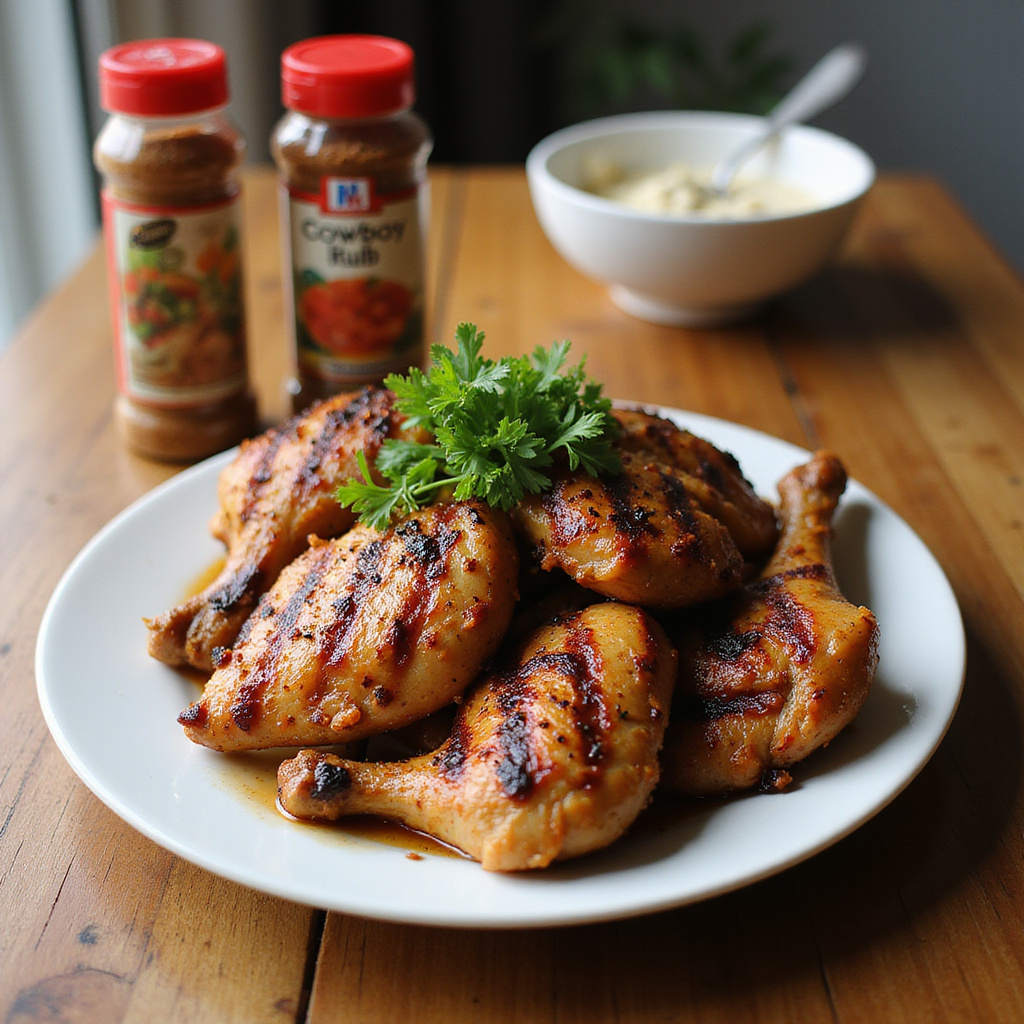 McCormick Cowboy Rub Recipe: Bold Flavor Blend for Grilling Mastery ...