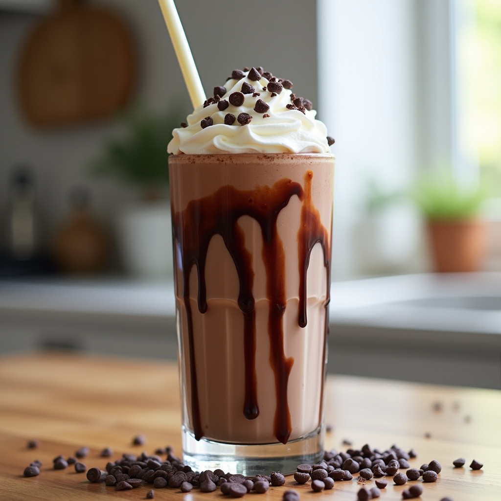 McDonald's Chocolate Chip Frappe Recipe: Creamy Indulgence at Home ...