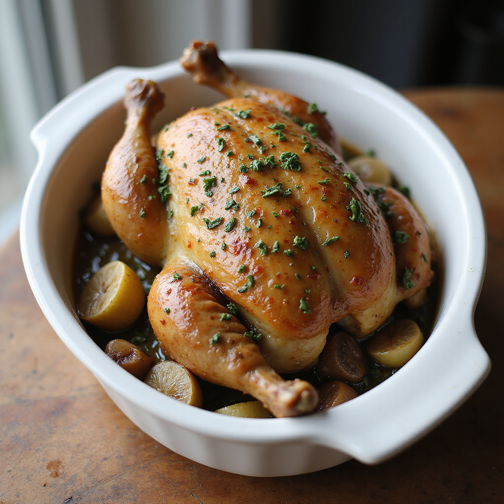Medieval Chicken Recipe: Hearty Flavors from a Bygone Era - Time to Recipe