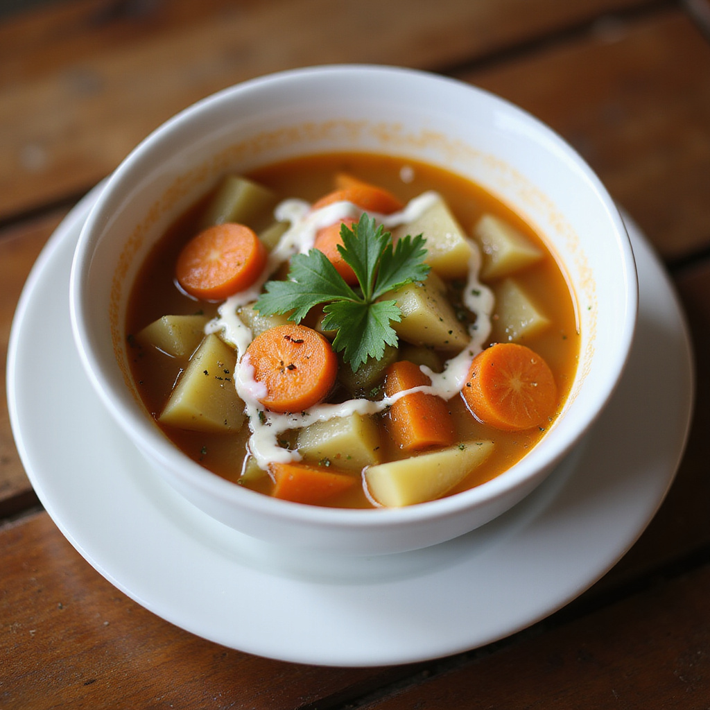 Medieval Times Vegetable Soup Recipe: Hearty Comfort in Every Bowl ...