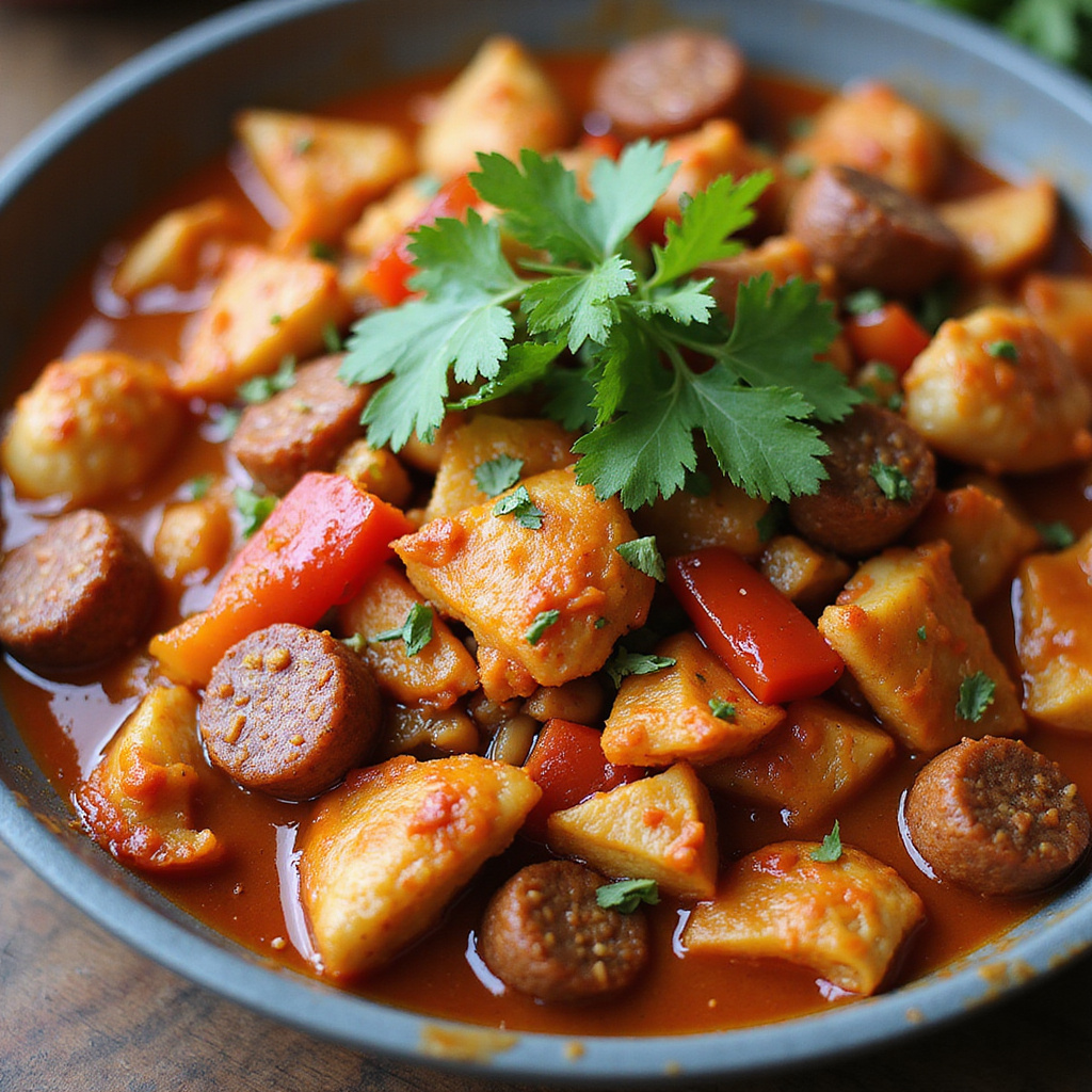 Mexican Chicken Chorizo Recipe: One-Pan Flavor Explosion - Time to Recipe