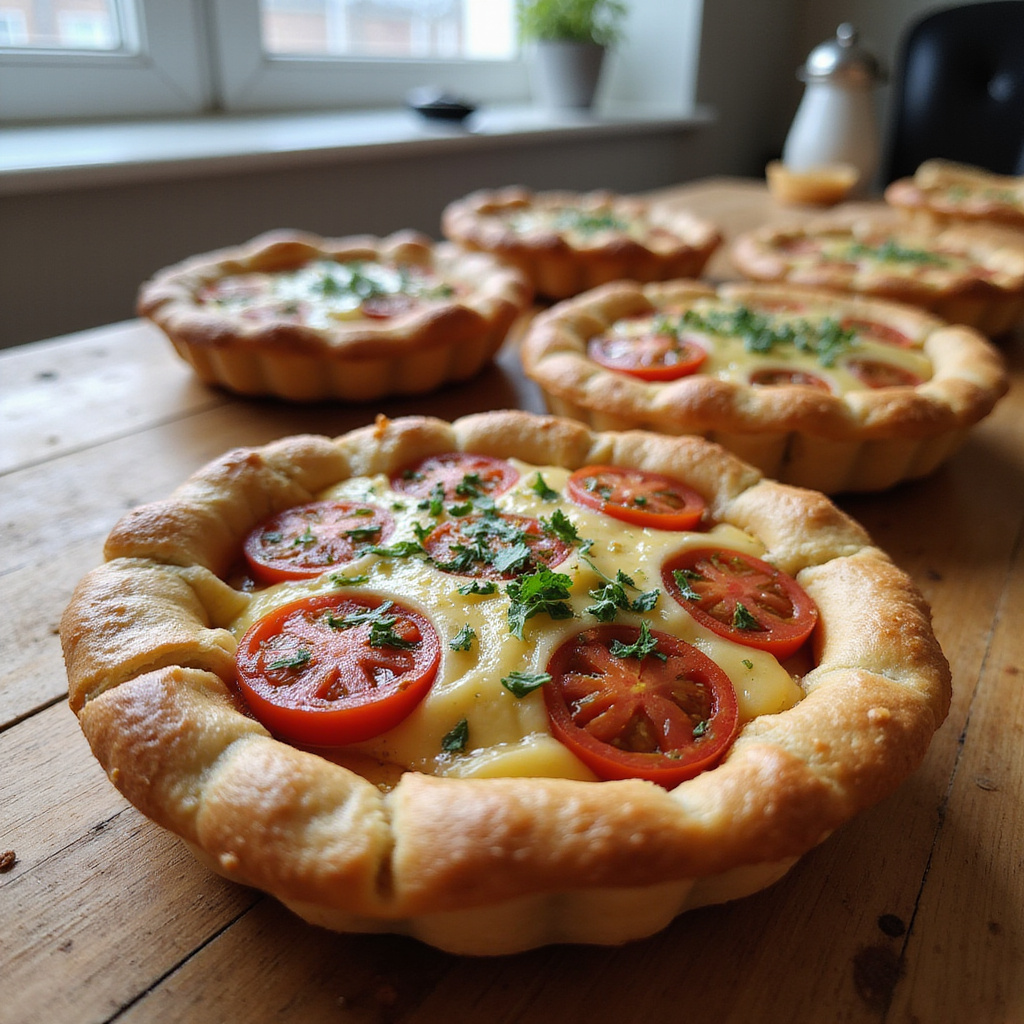 Mini Tomato Pie Recipe: Savory Individual Pies in 30 Minutes - Time to ...