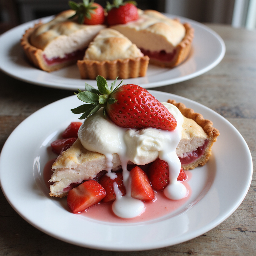 Monkeypod Strawberry Cream Pie Recipe: A Slice of Summer Bliss - Time ...