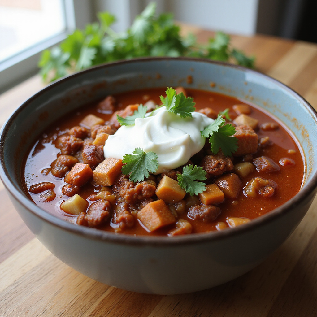 Monster Mean Bean Recipe: Hearty Chili Packed With Flavor - Time to Recipe