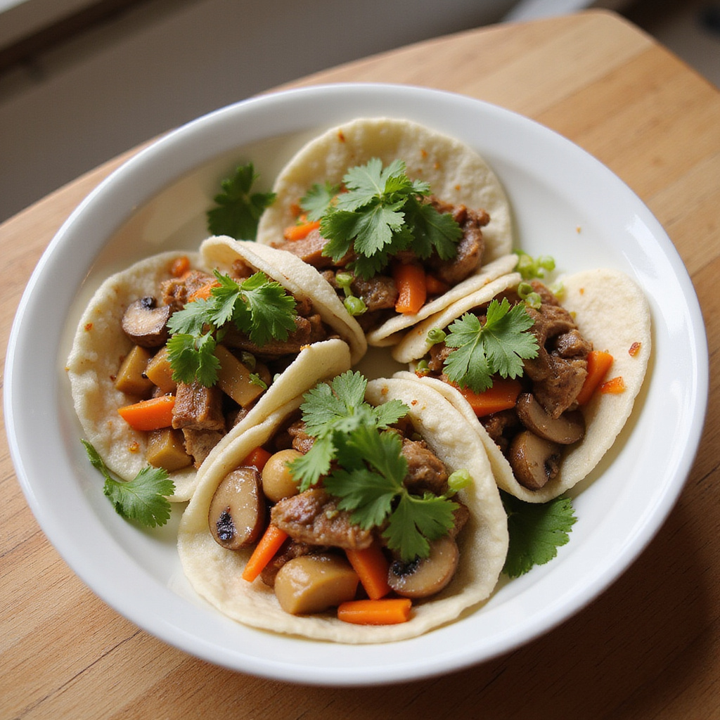 Moo Shu Duck Recipe: Flavor-Packed Wraps in 30 Minutes - Time to Recipe