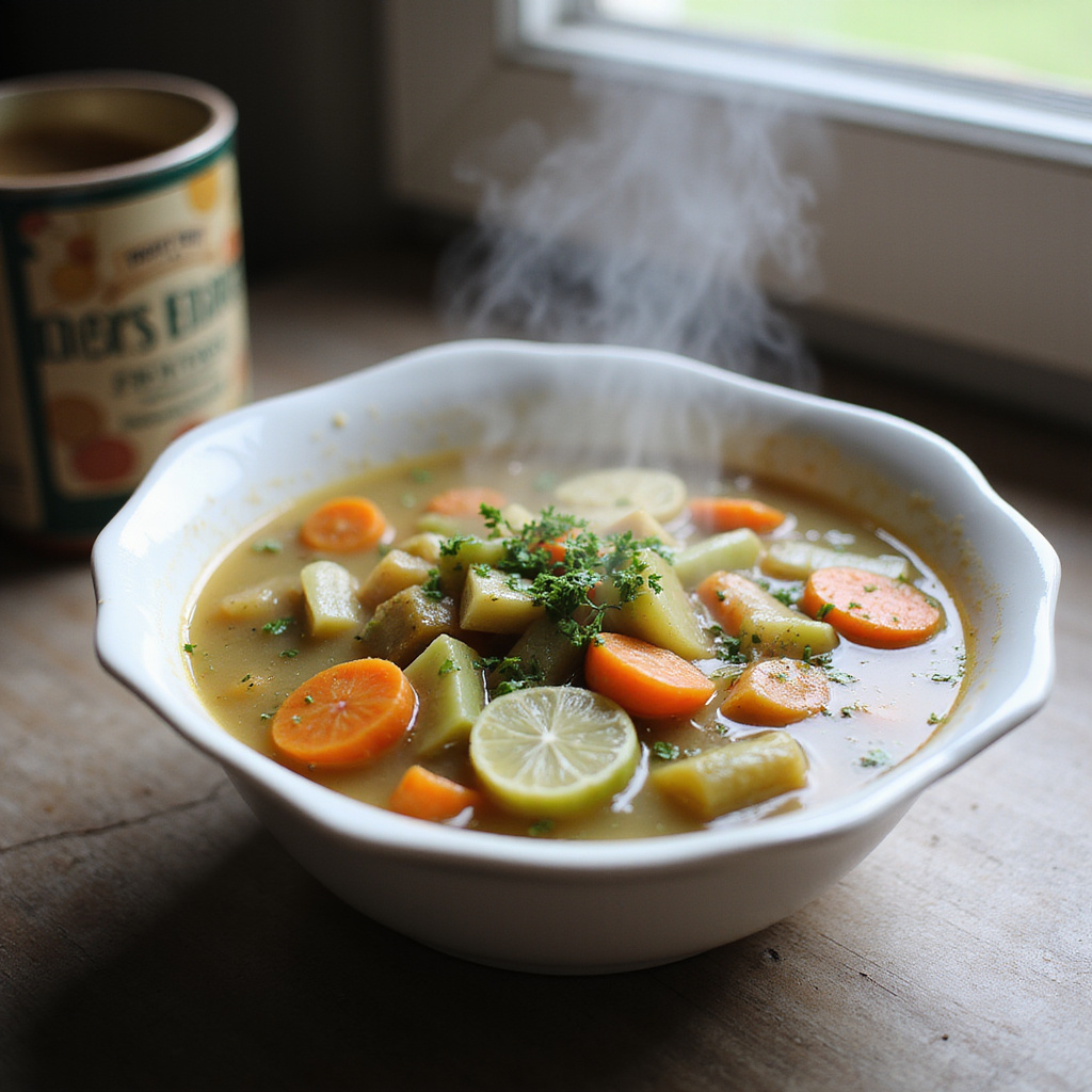 Mrs Grass Soup Recipe: Hearty Comfort in Every Bowl - Time to Recipe