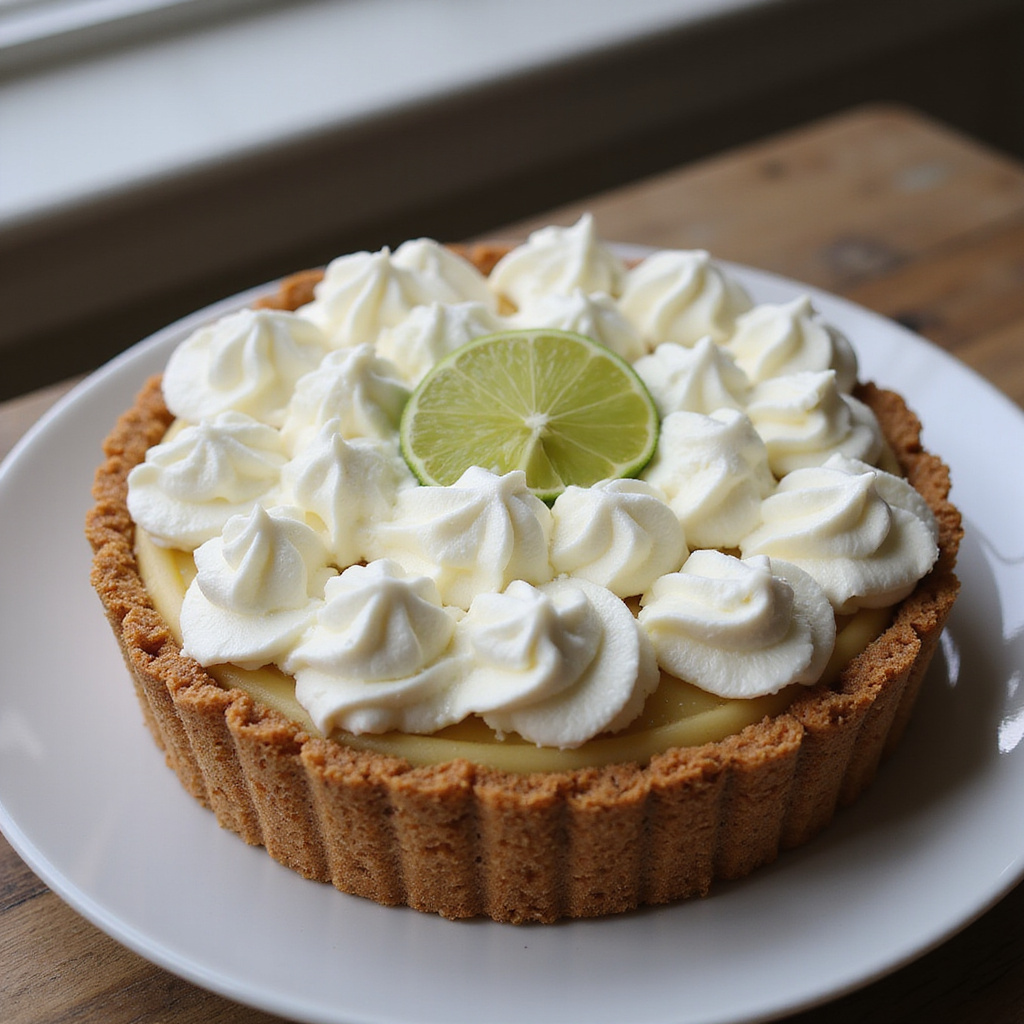 Mrs Mac's Key Lime Pie Recipe: Zesty Creamy Delight at Home - Time to ...