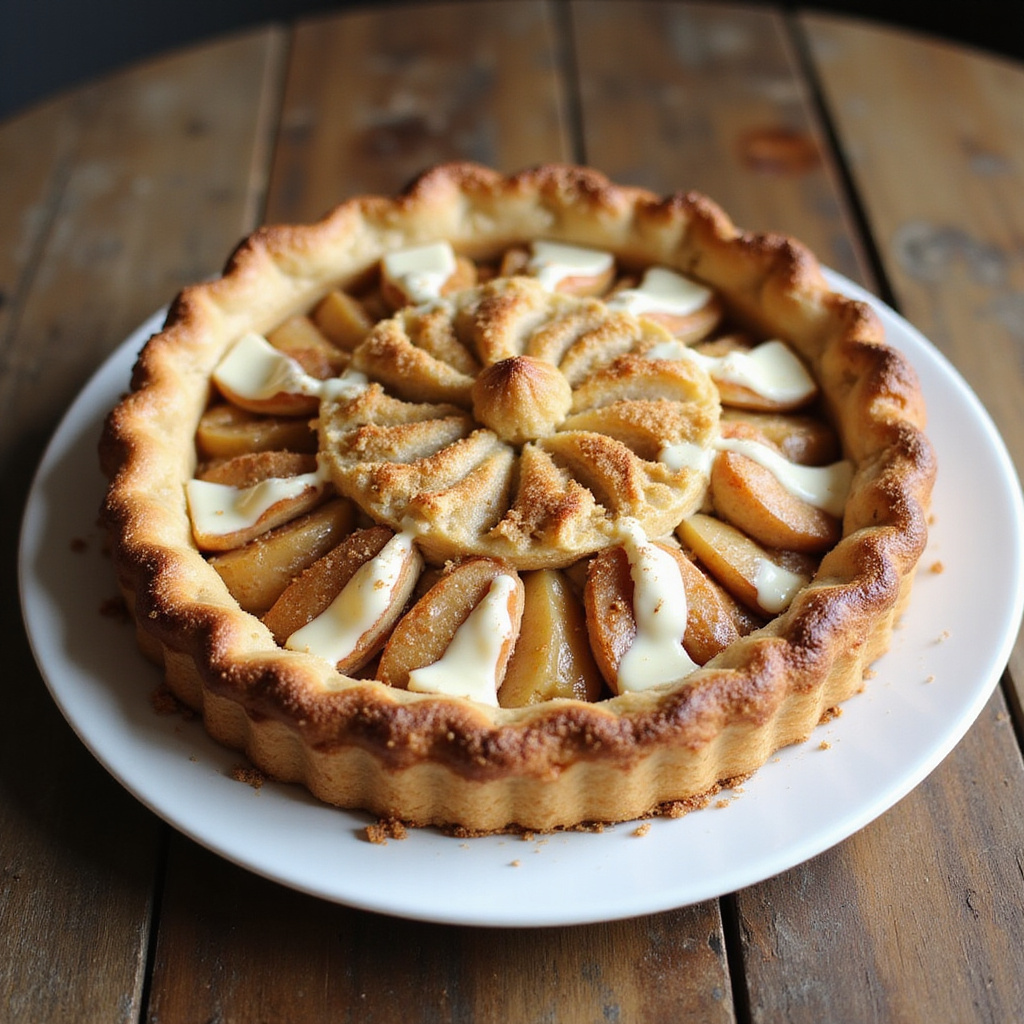 Multi Layer Apple Pie Recipe: Flaky Crust and Spiced Filling Delight ...