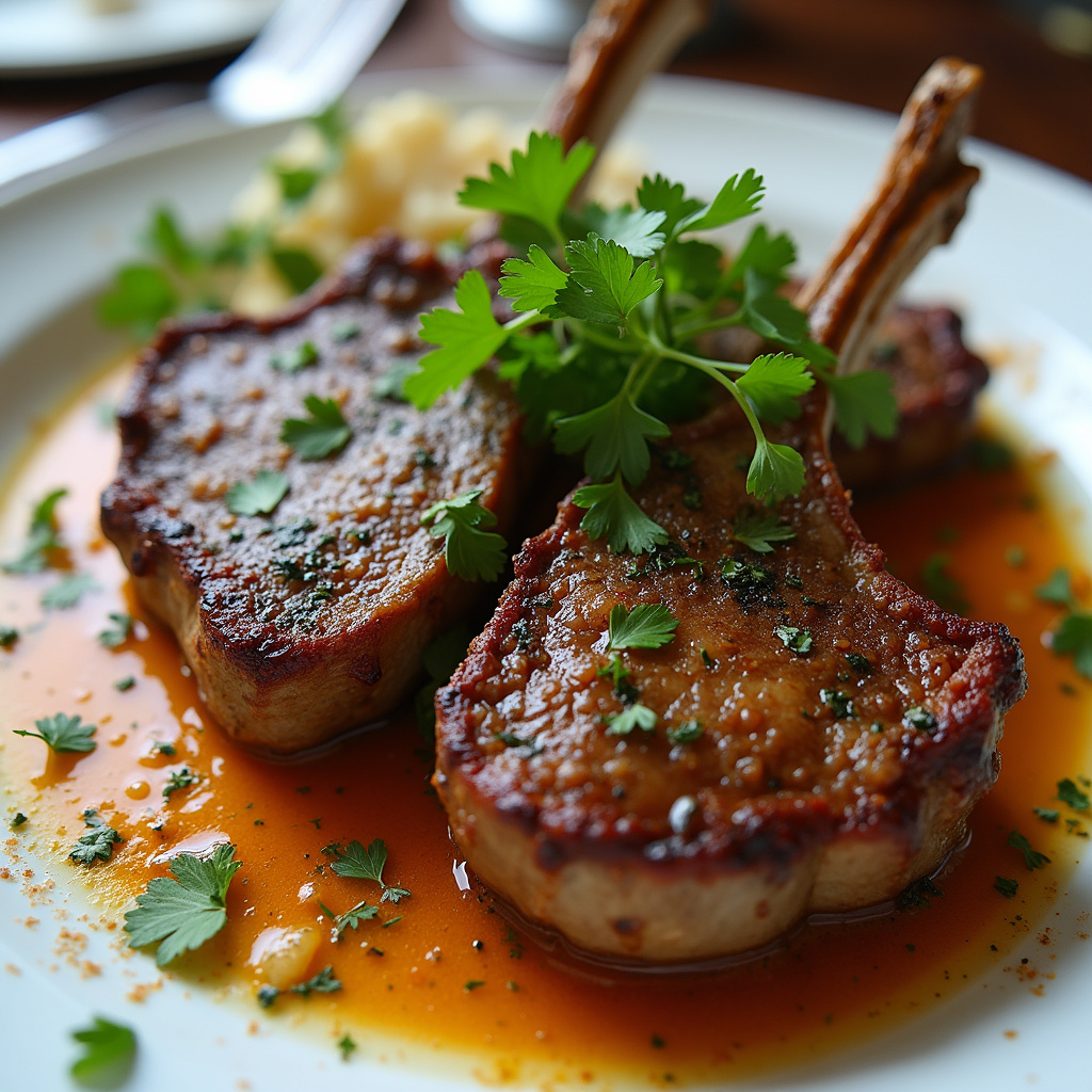 Mutton Chops Recipe Indian: Succulent Spice-Infused Grilling Delight ...