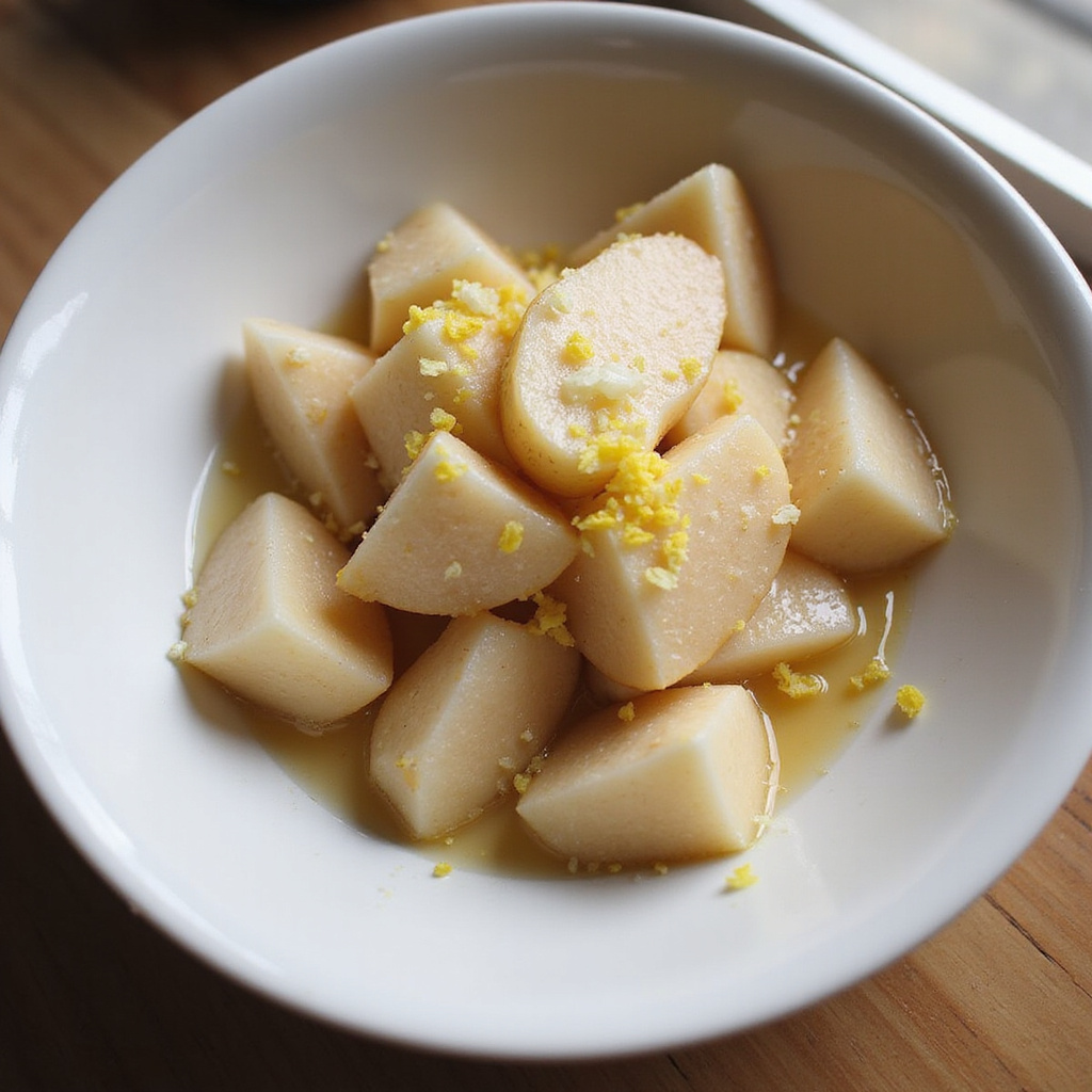 Nashi Pear Recipe: Elegant Dessert With Freshness and Crunch - Time to ...