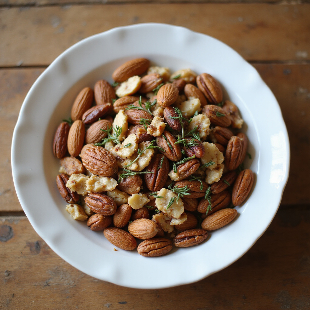 Nuts for Nuts Recipe: Irresistible Snack Mix in Under 30 Minutes - Time ...