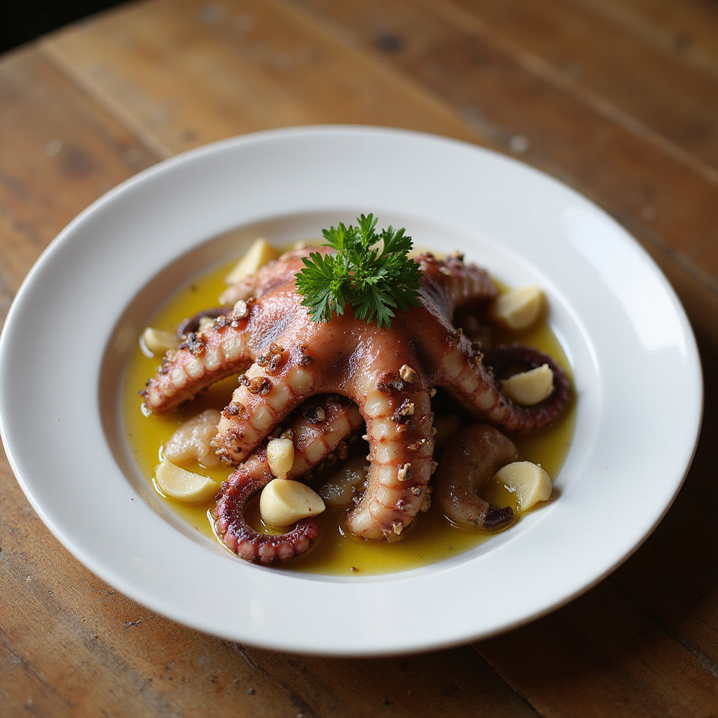 Octopus Head Recipe: Tender and Flavorful Seafood Delight - Time to Recipe