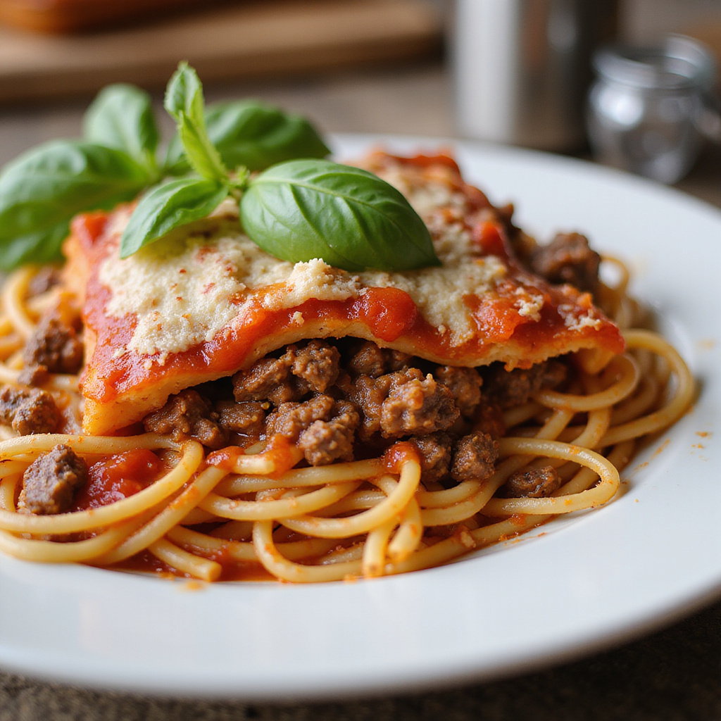 Old Chicago Spaghetti Pie Recipe: Comfort Food in One Delicious Slice ...