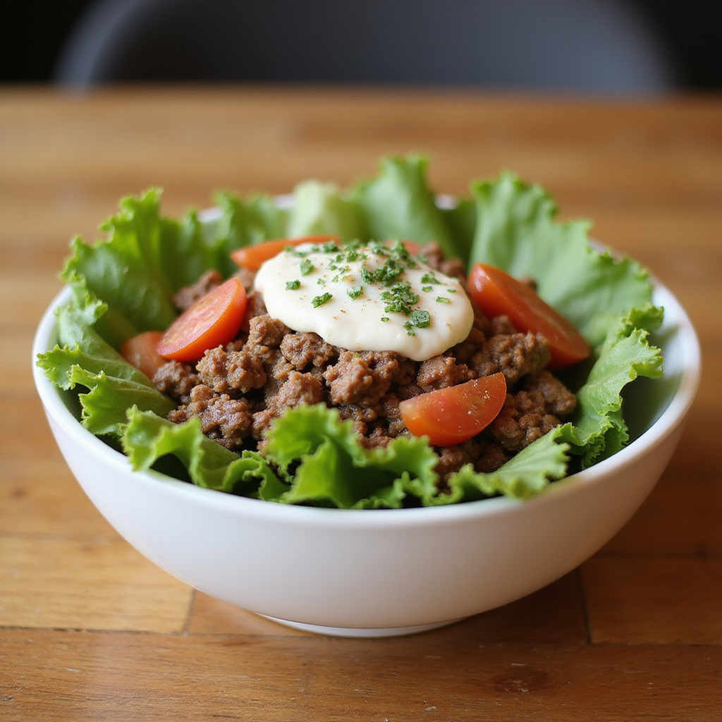Optavia Big Mac Bowl Recipe: Healthy Twist on a Fast-Food Classic ...