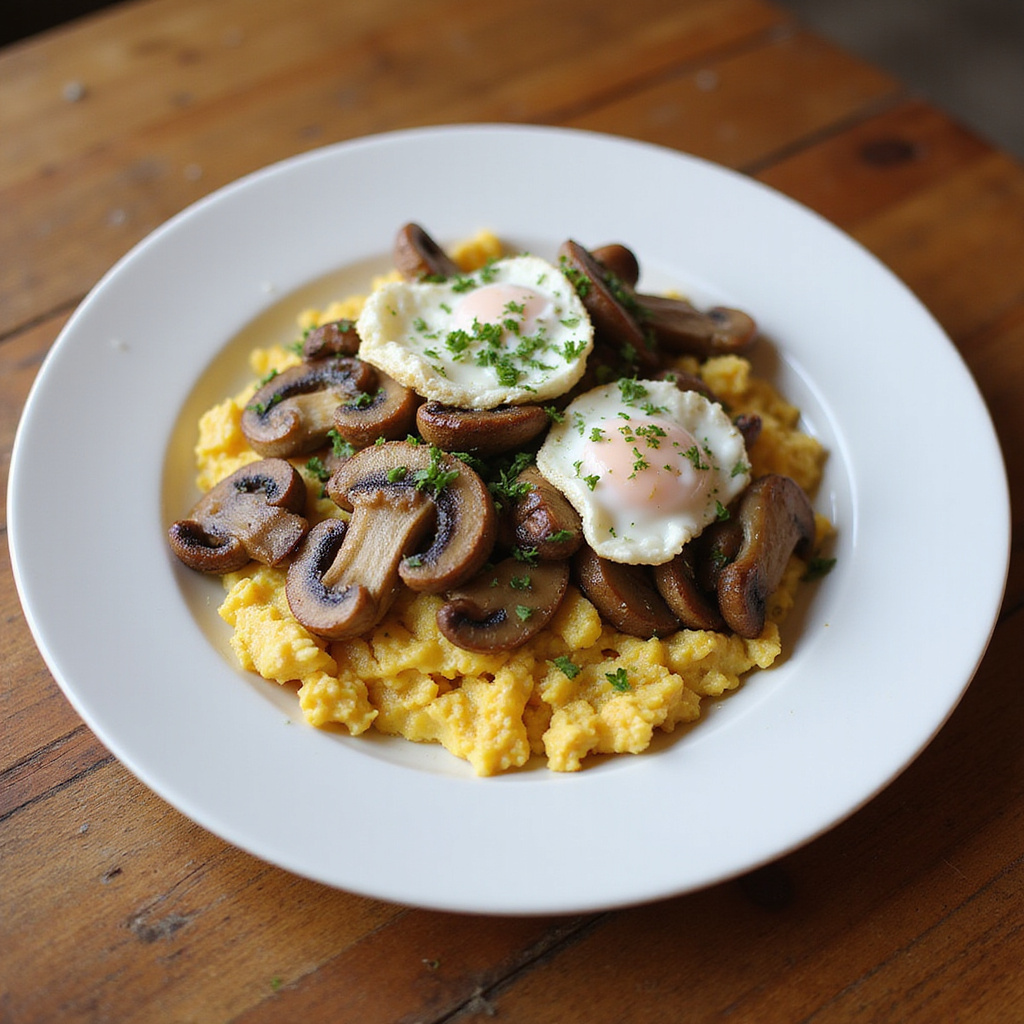 Oyster Mushroom Breakfast Recipe: Hearty Skillet Delight in 20 Minutes ...