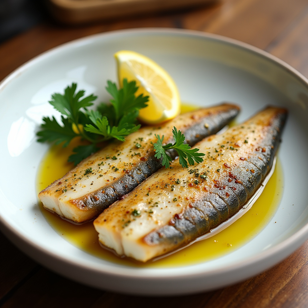 Pacific Mackerel Recipe: Savory Fillets with Citrus Herb Marinade ...