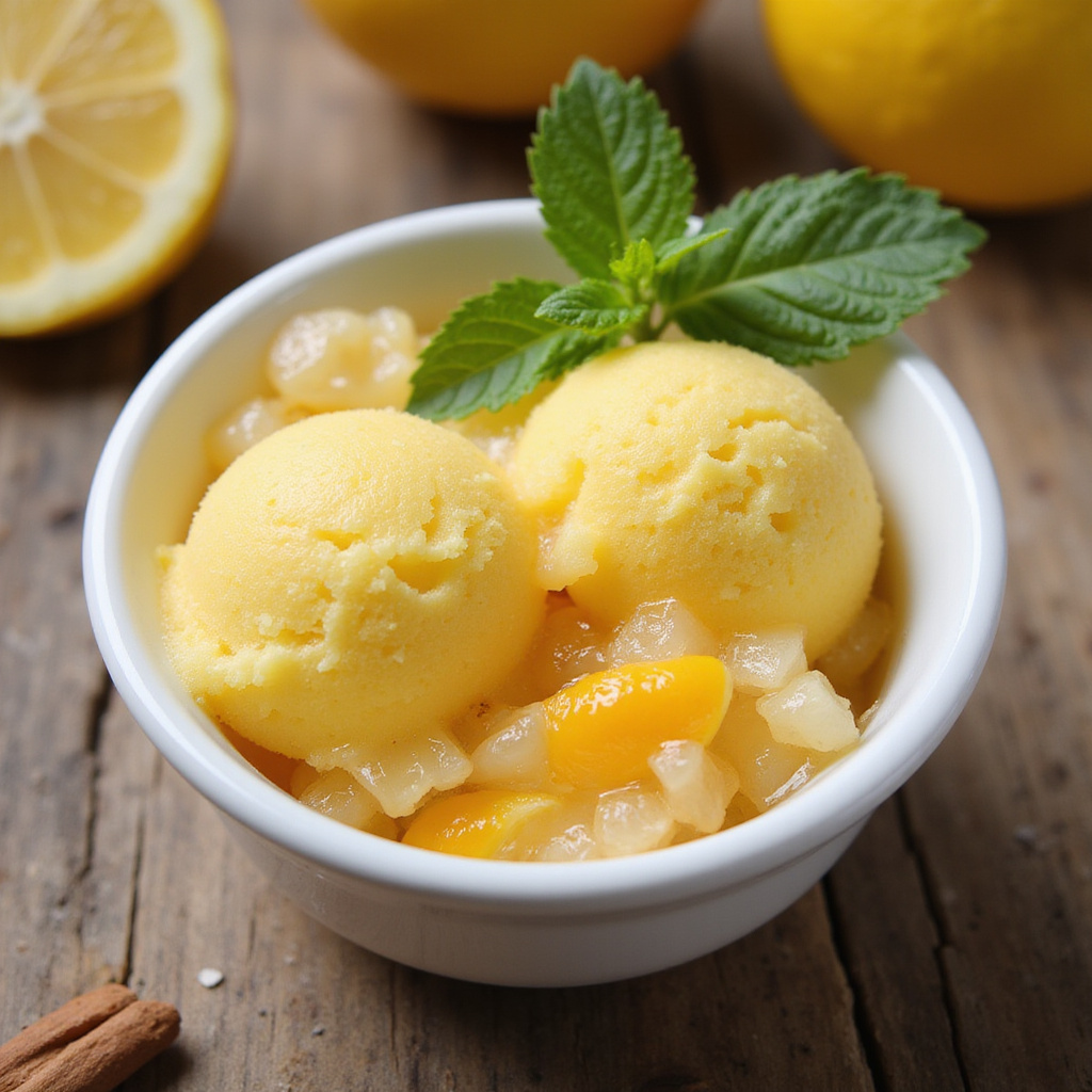Palate Cleanser Recipe: Refreshing Citrus Sorbet in 15 Minutes - Time ...