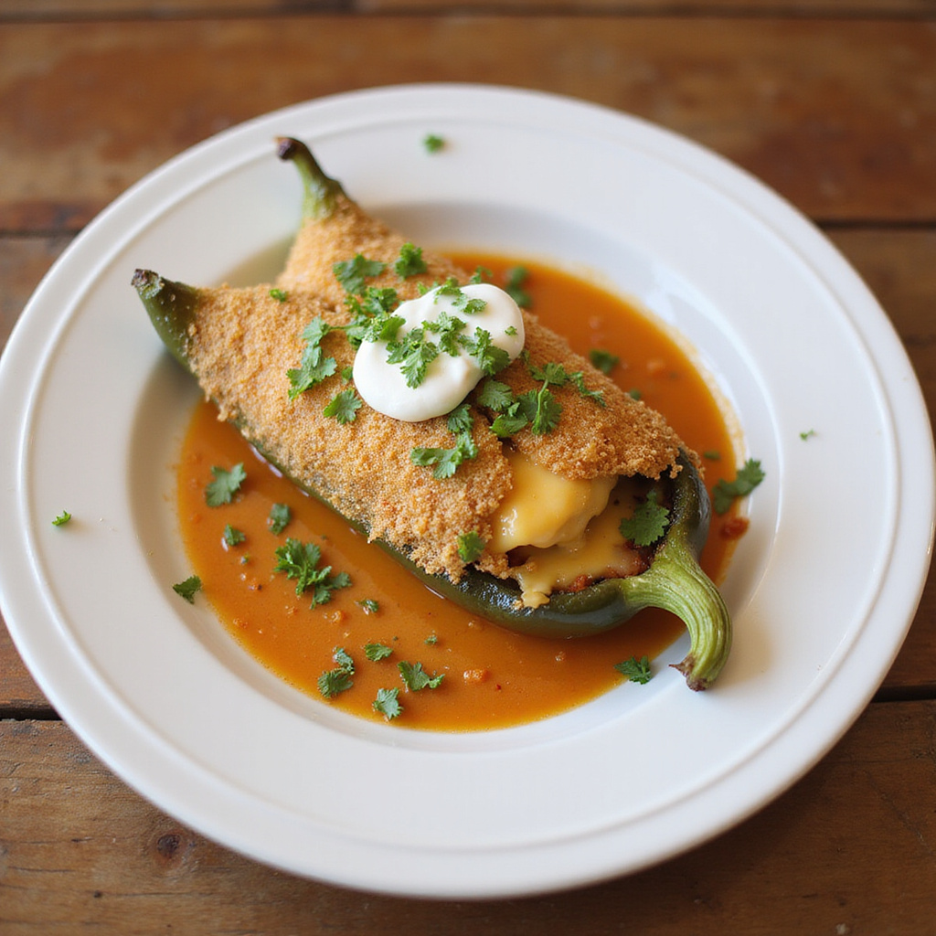Pancho's Mexican Buffet Chile Relleno Recipe: Authentic Flavor ...