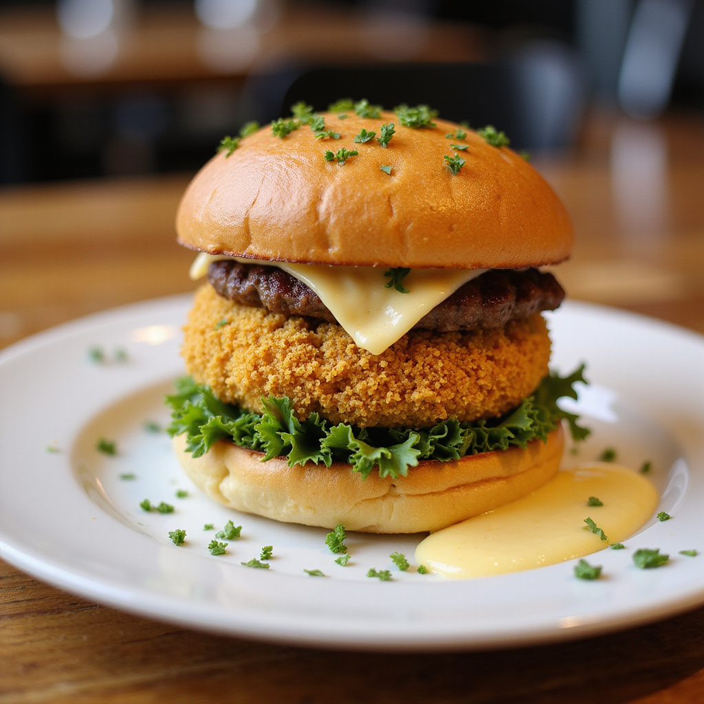 Panko Burger Recipe: Crispy Coating for Juicy Perfection - Time to Recipe