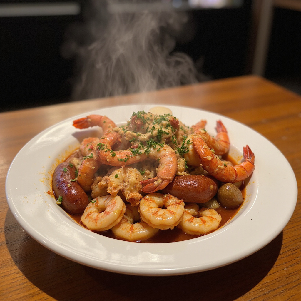 Pappadeaux Recipe: Cajun-Style Seafood Feast at Home - Time to Recipe