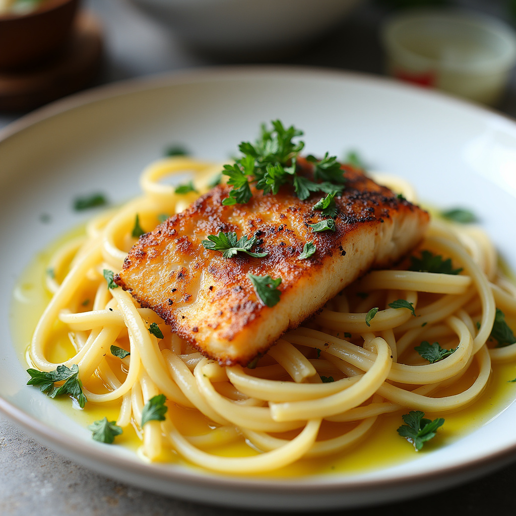Pasta Fish Recipe: A Flavorful Seafood Delight in 30 Minutes - Time to ...