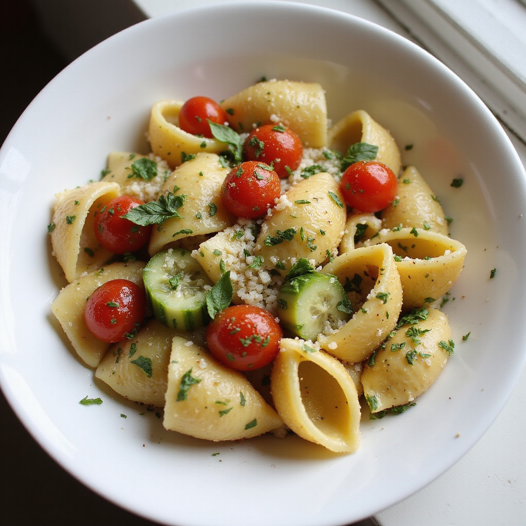 Pasta Shell Salad Recipe: Fresh and Flavorful for Any Gathering - Time ...