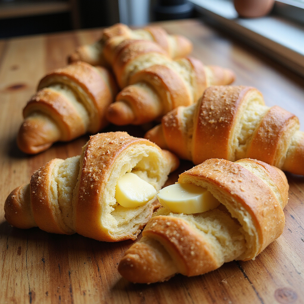 Paul Hollywood Croissant Recipe: Flaky Layers and Buttery Bliss - Time ...