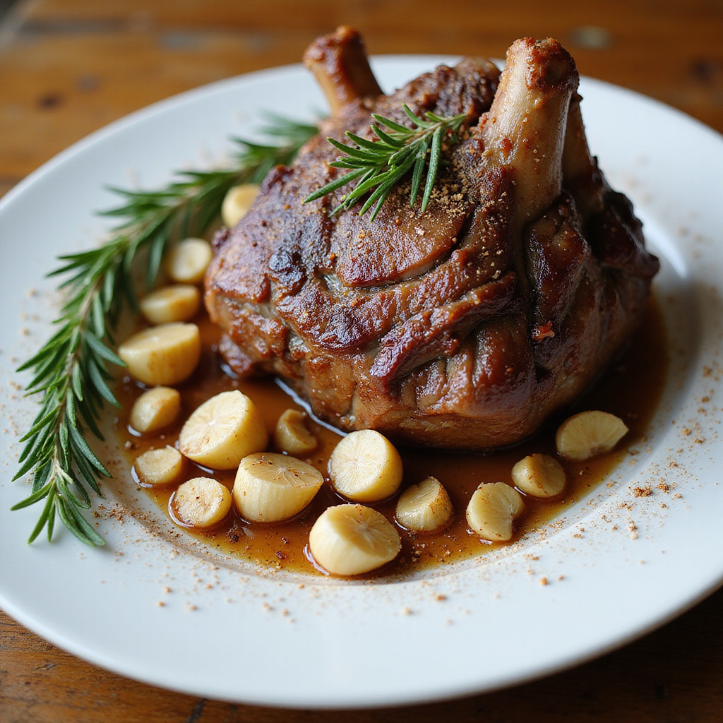 Persian Leg of Lamb Recipe: Aromatic Spices for Tender Perfection ...
