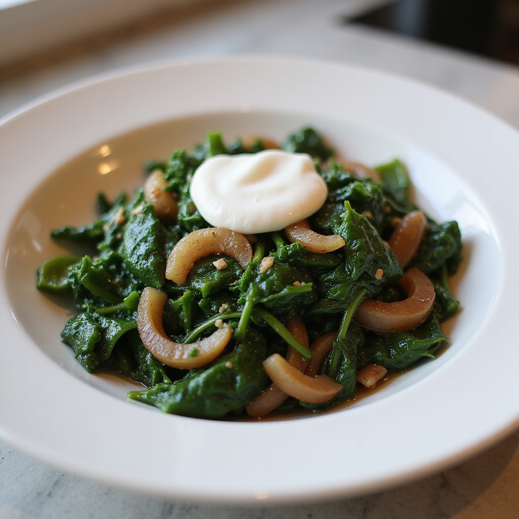 Persian Spinach Recipe: Flavor-Packed Side Dish in 30 Minutes - Time to ...