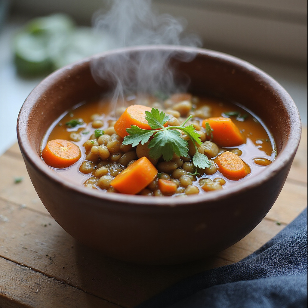Peruvian Lentil Recipe: Hearty Comfort Food in 30 Minutes - Time to Recipe