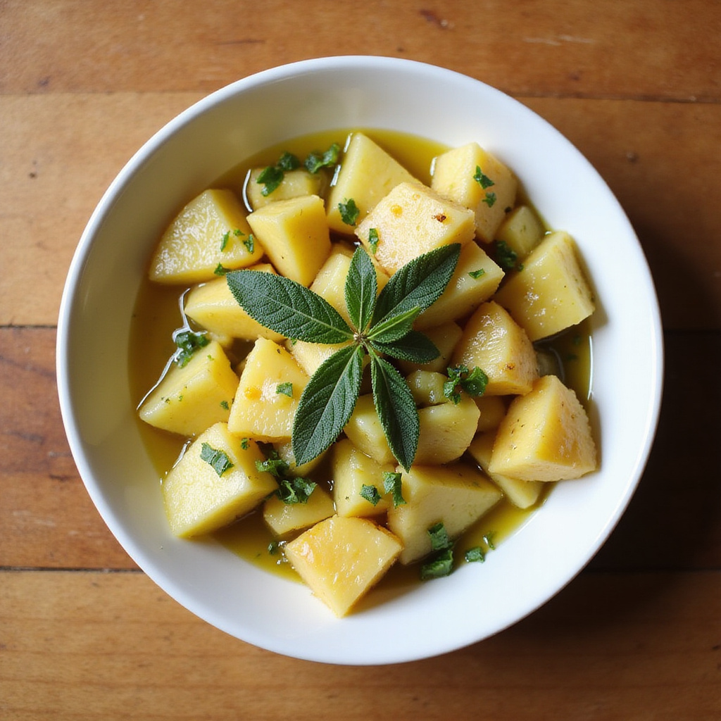 Pineapple Sage Recipe: Tropical Flavor Burst for Any Dish - Time to Recipe