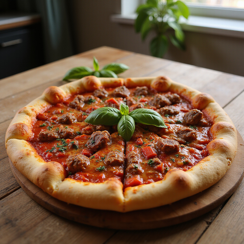 Pizza Hut Meaty Marinara Recipe: Hearty Comfort in Every Bite - Time to ...