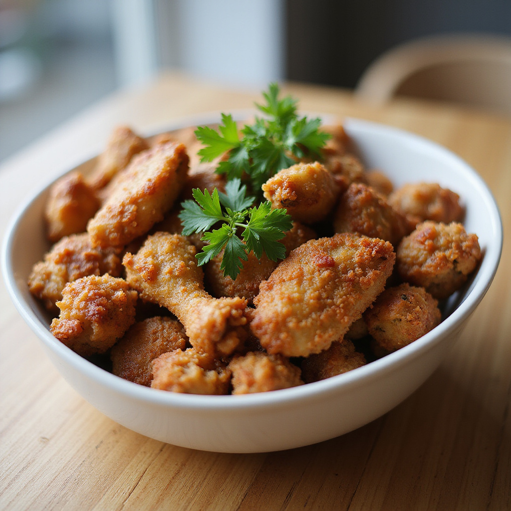 Popeyes Fried Chicken Batter Recipe: Secret to Crispy Perfection - Time ...
