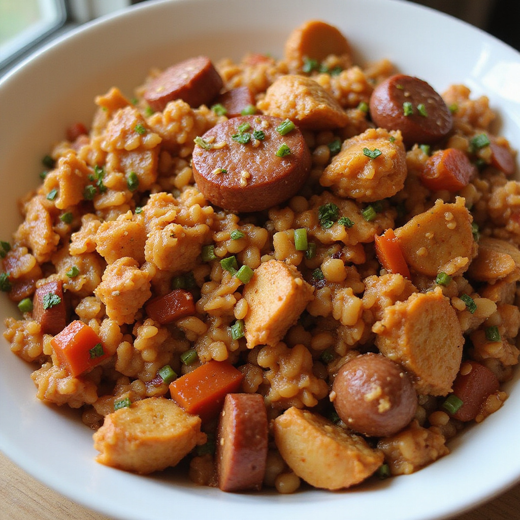 Popeyes Jambalaya Recipe: Spicy One-Pot Comfort in 30 Minutes - Time to ...