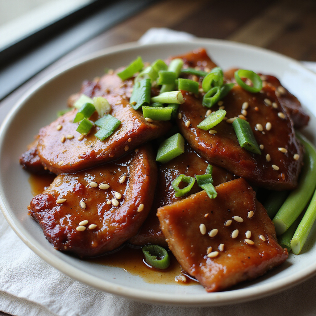Pork Jowl Recipe Korean: Tender and Flavorful BBQ Delight - Time to Recipe