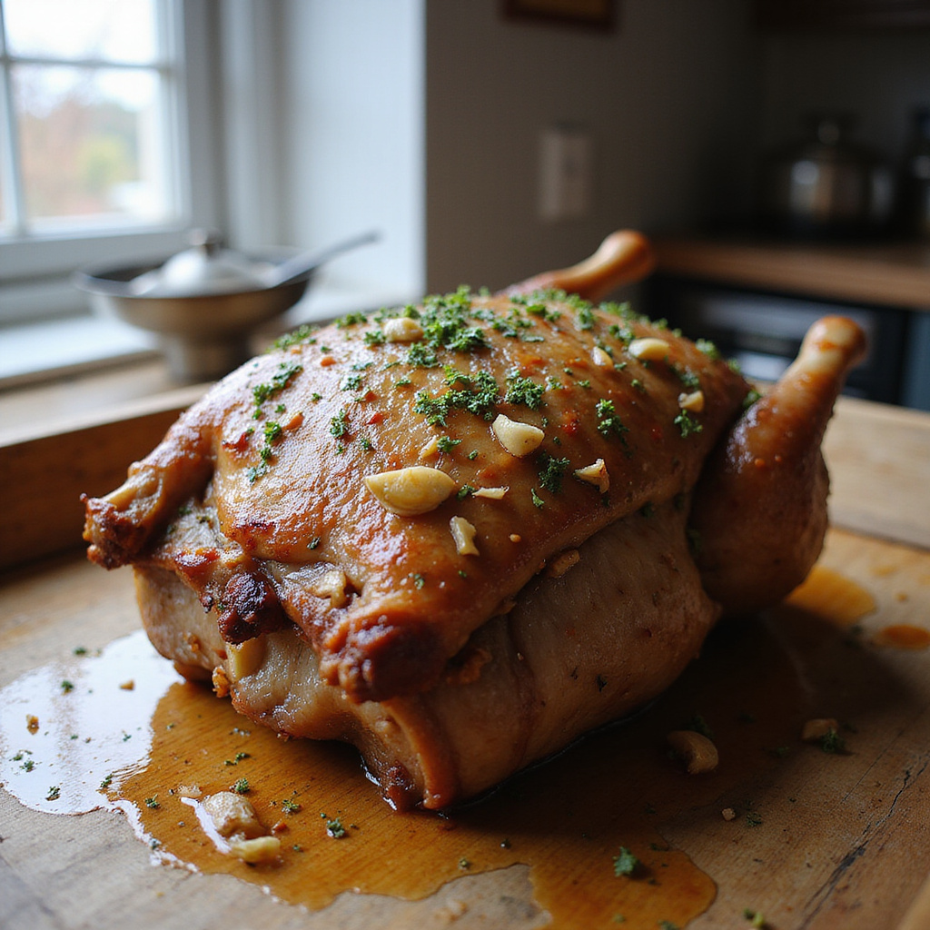 Pork Legs Recipe: Succulent Slow-Roasted Flavor for Dinner - Time to Recipe
