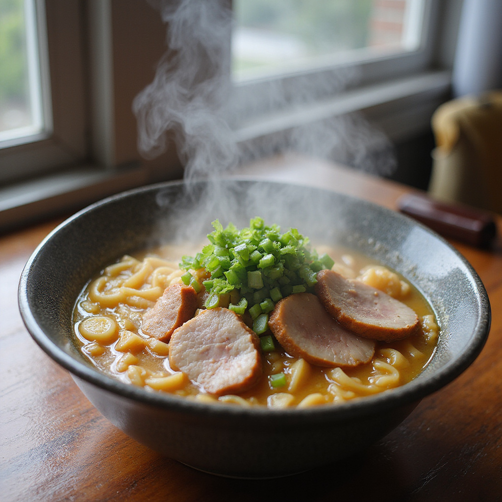 Pork Loin Ramen Recipe: Rich Broth and Tender Meat in One Bowl - Time ...