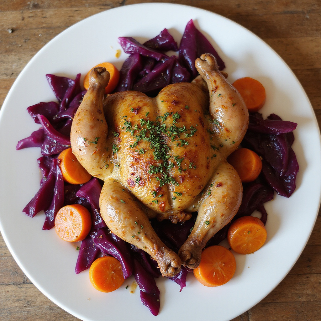 Purple Chicken Recipe: Colorful Delight for Your Dinner Table - Time to ...