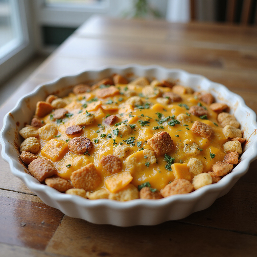 Quaker Snack Mix Baked Cheddar Recipe: Savory Crunch for Any Occasion ...