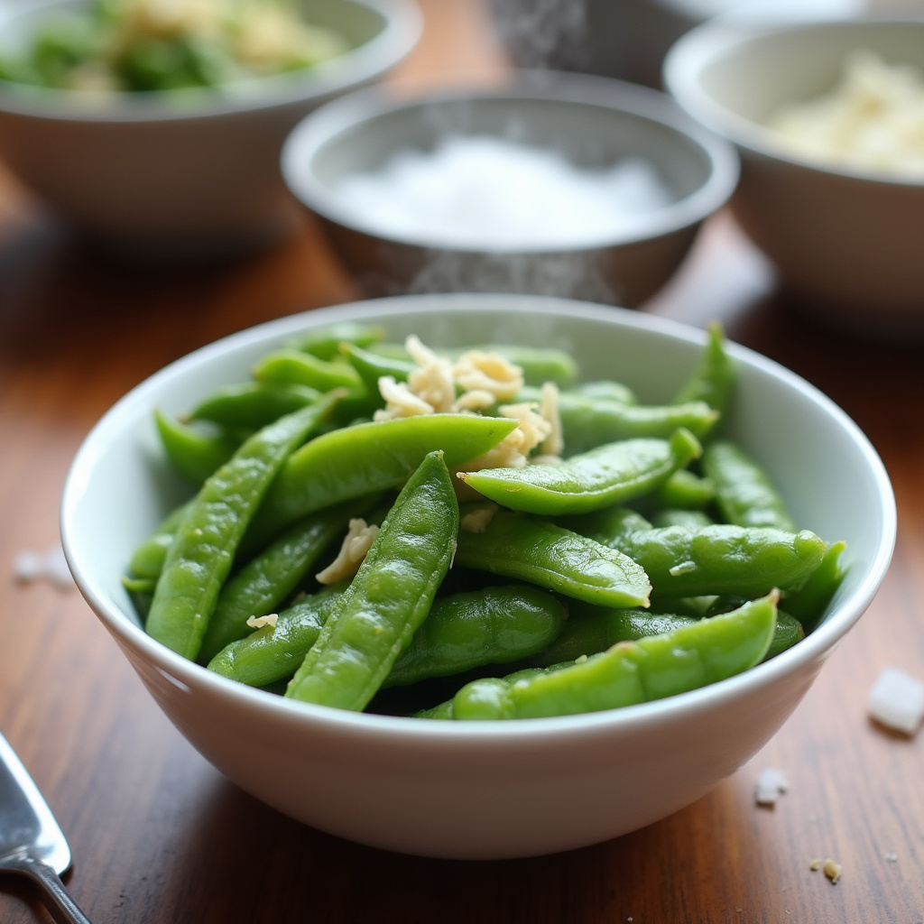 RA Sushi Edamame Recipe: Perfectly Seasoned Snack in 10 Minutes - Time ...