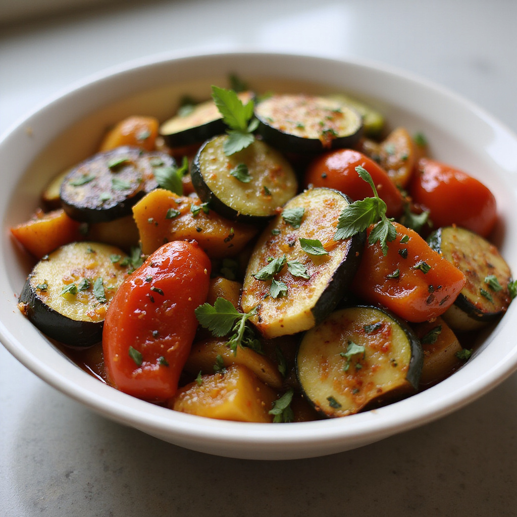 Ratatouille Recipe Jamie Oliver: Vibrant Vegetable Medley in One Pot ...